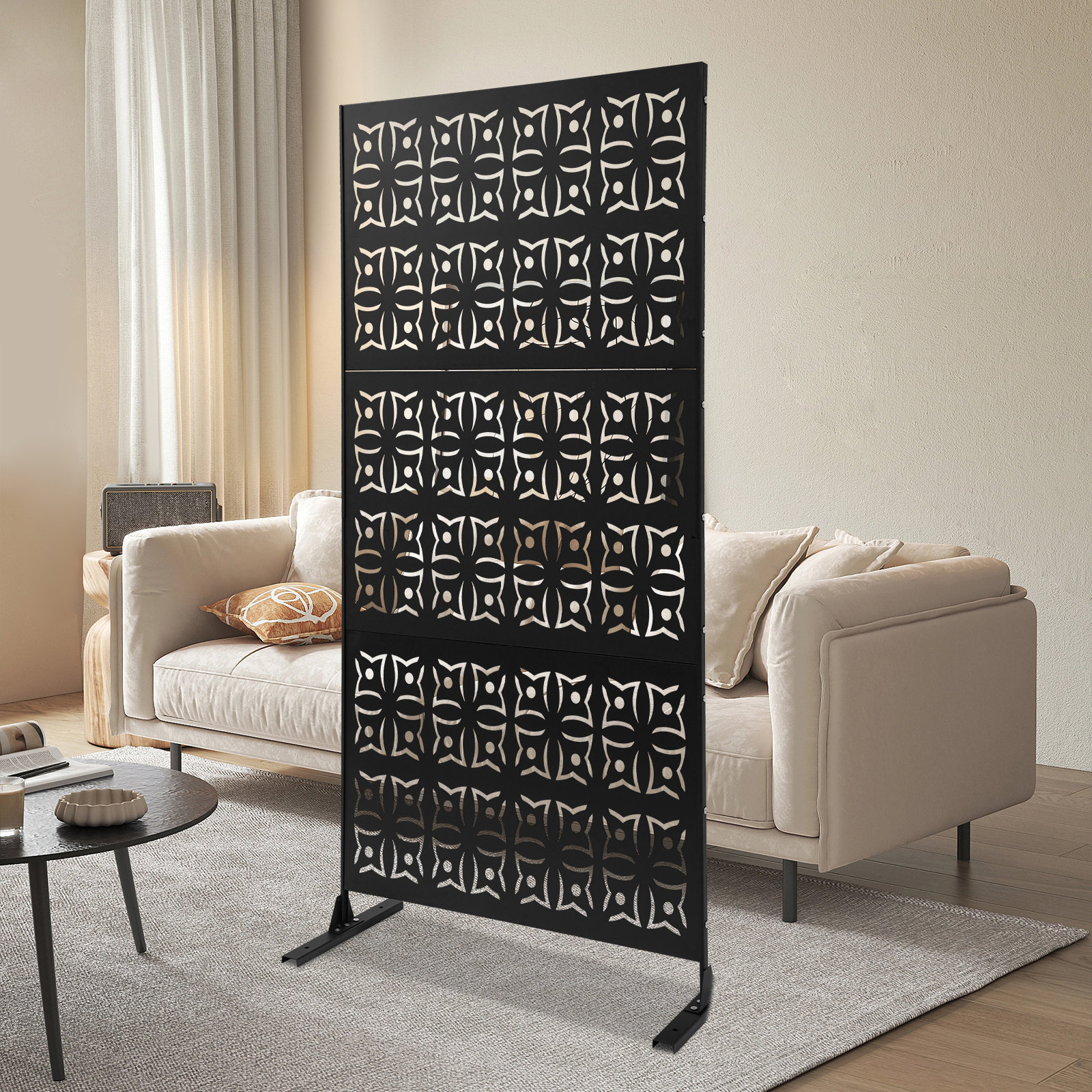FRONG Decorative Panels Privacy Screen - Wayfair Canada