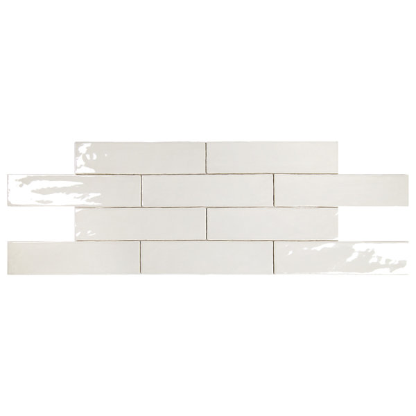 KDC Tile and Marble Subway Tile 3" x 12" Straight Edge Ceramic Singular ...