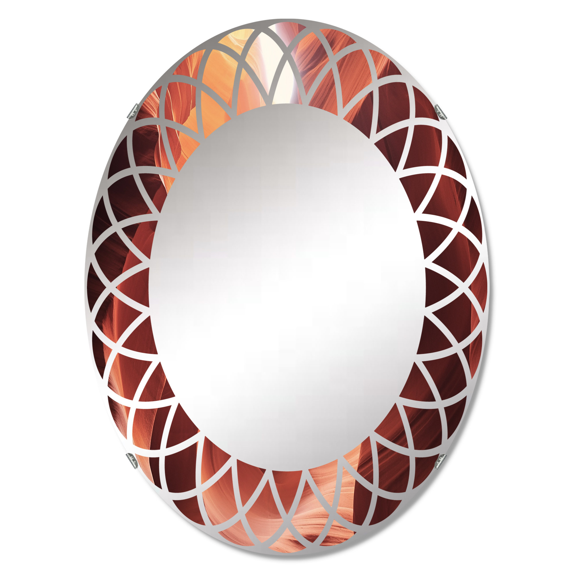 East Urban Home Salal Mirror | Wayfair