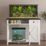 Tucker Murphy Pet™ 40 Gallon Aquarium Stand With Charging Station ...