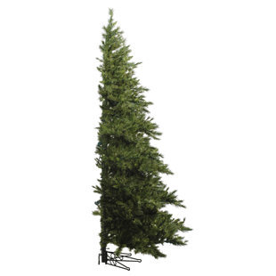 Half & Wall Christmas Trees | Wayfair