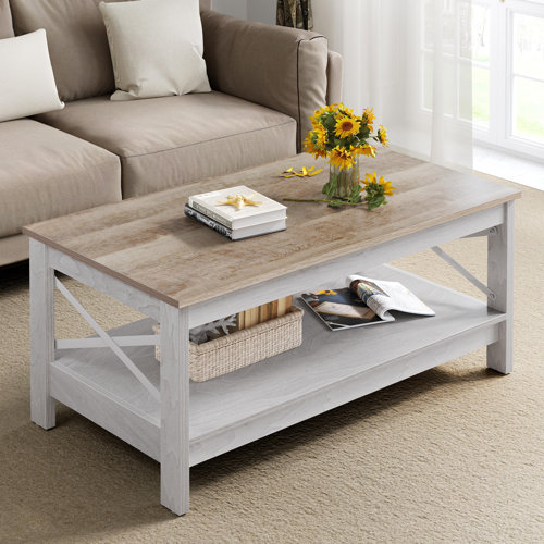 Grey Coffee Tables You'll Love | Wayfair