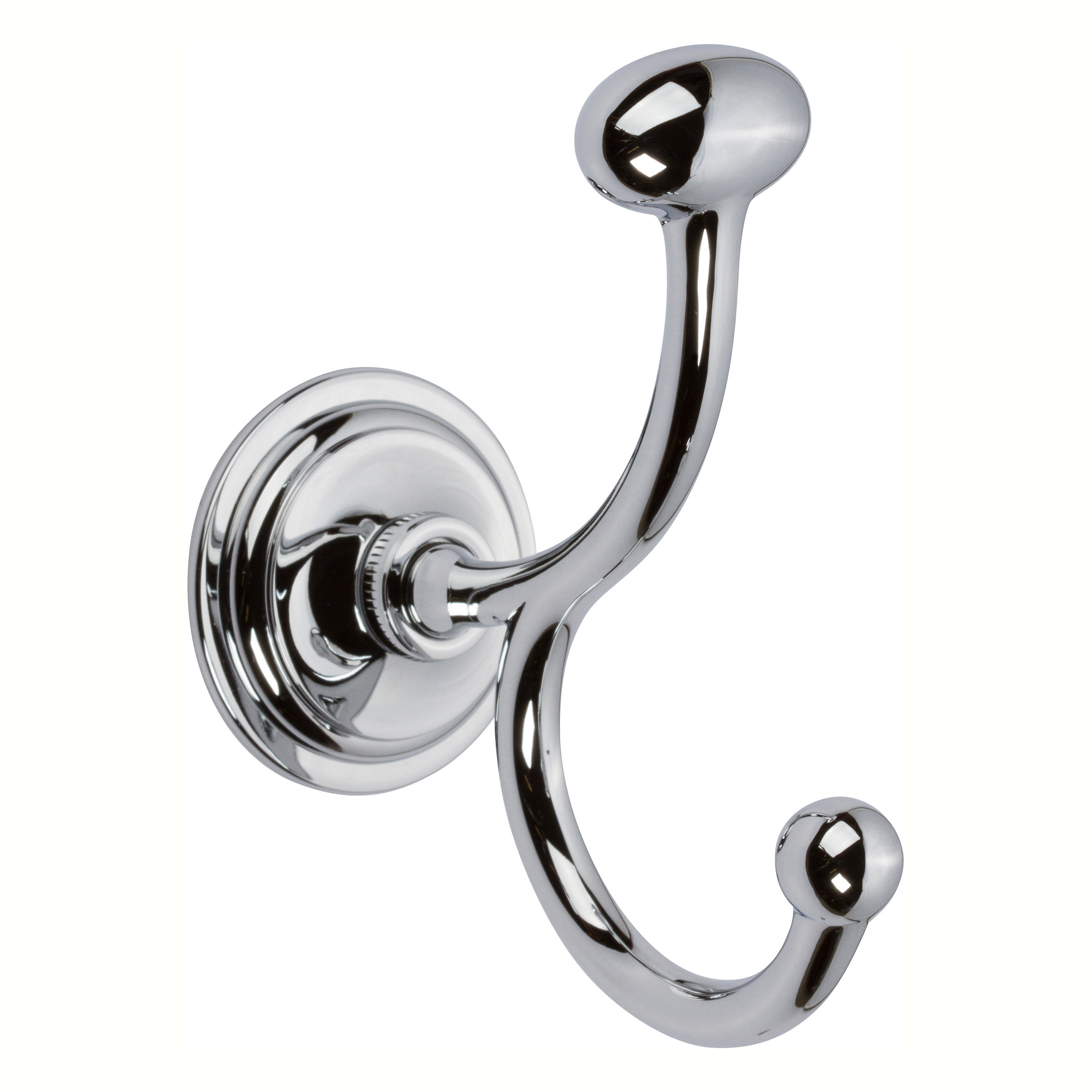 Ginger London Terrace Double Robe Hook & Reviews | Perigold