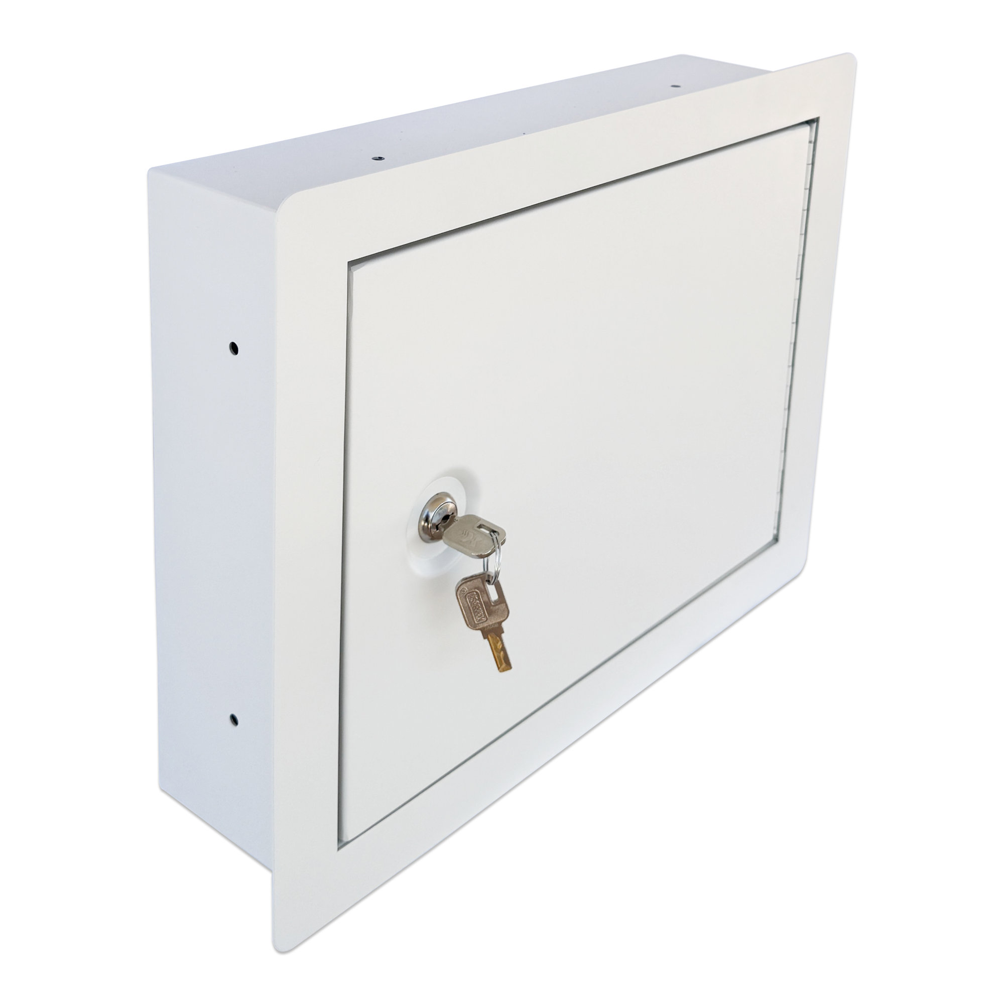 Plugsharge In-wall Safe With Key Lock – Heavy-duty Steel Lockable ...