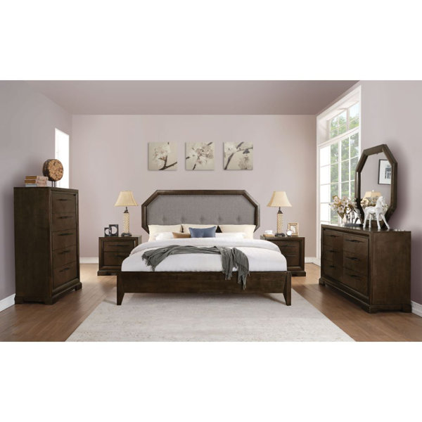 Red Barrel Studio® Leverna Piece Bedroom Set | Wayfair