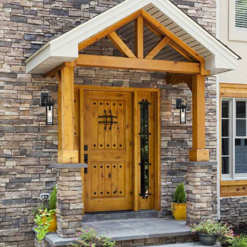 Breakwater Bay Corina Aluminum Wall Light | Wayfair