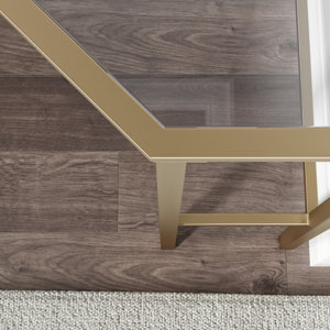 Wrought Studio™ Coopers Corner Desk "& Reviews" | Wayfair