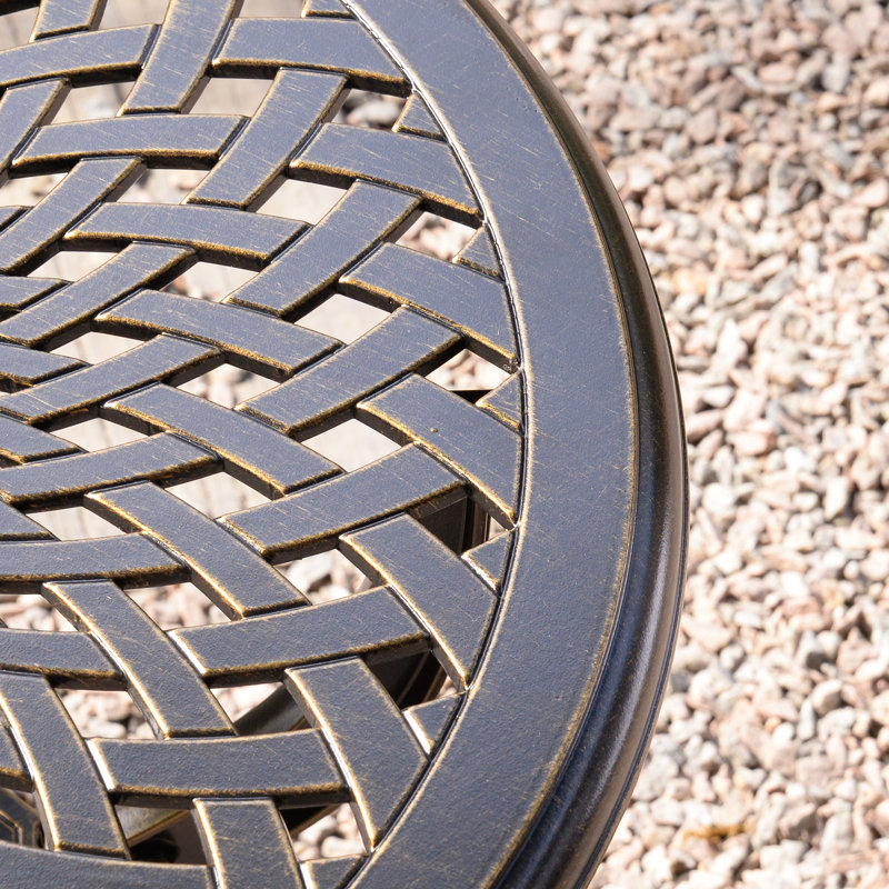 Lark Manor™ Amdad 21 L x 21 W Outdoor Table & Reviews | Wayfair