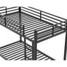 Trent Austin Design® Sturdy Steel Twin Over Twin Beds, Compact And Safe ...