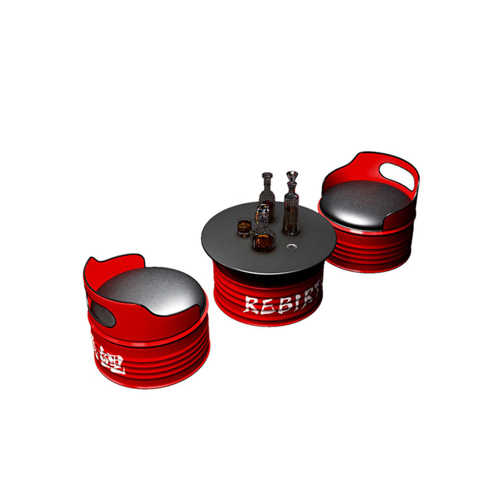 17 Stories Kimily Round 27.56'' Dining Set | Wayfair