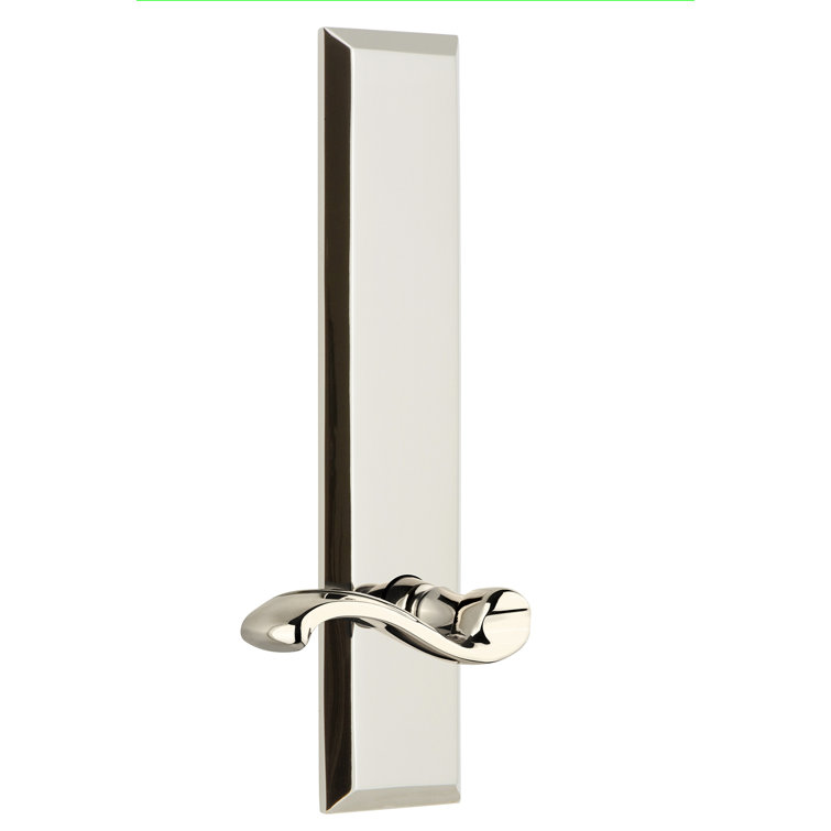 Grandeur Fifth Avenue Tall Plate Double Dummy with Portofino Lever ...