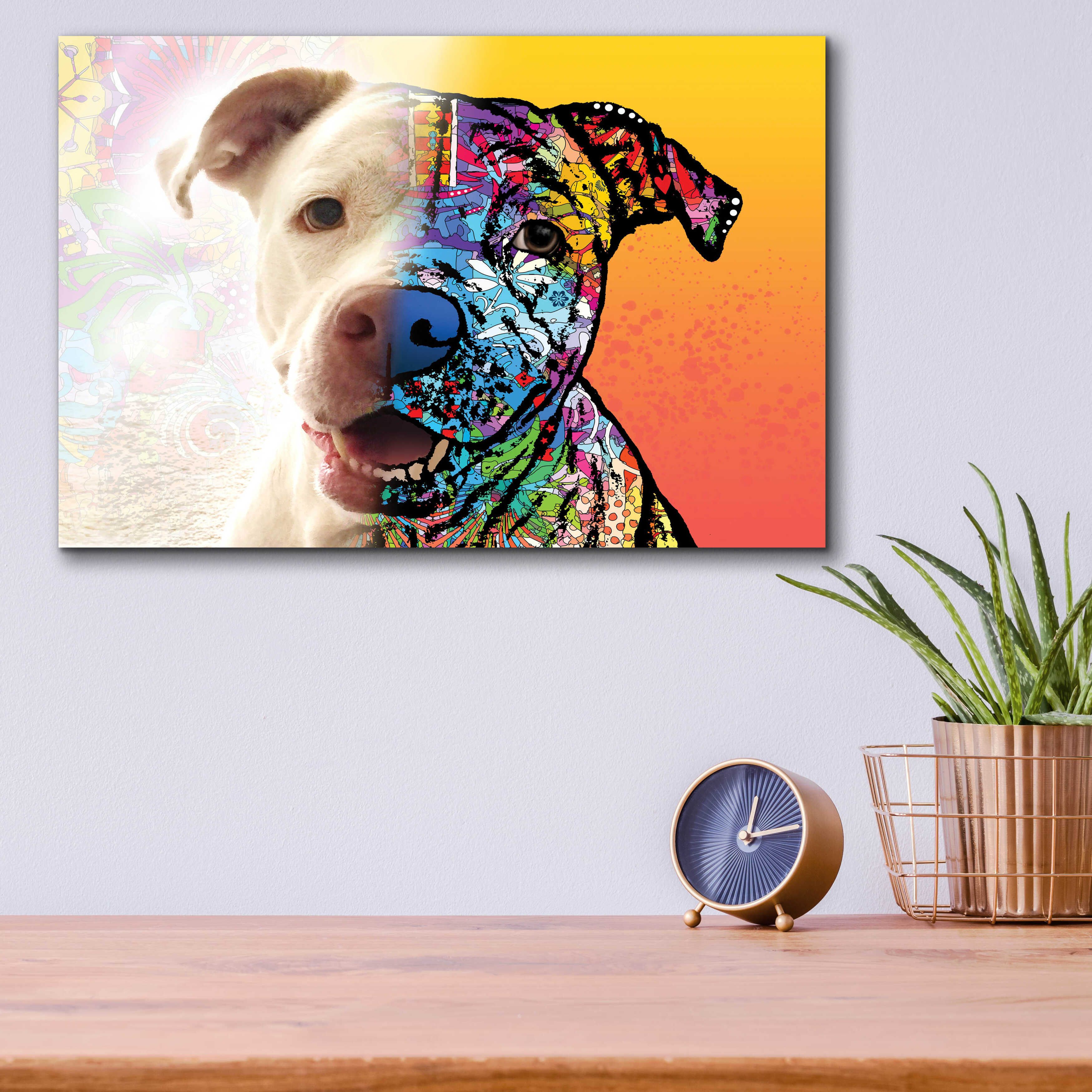 Red Barrel Studio Gaylhyde Lola by Dean Russo - Unframed Graphic Art ...