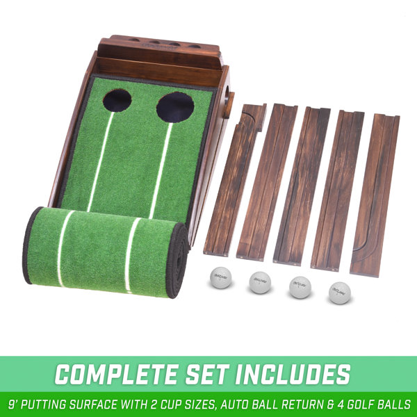 GoSports Pure Putt Golf 9' Putting Green Ramp & Reviews | Wayfair