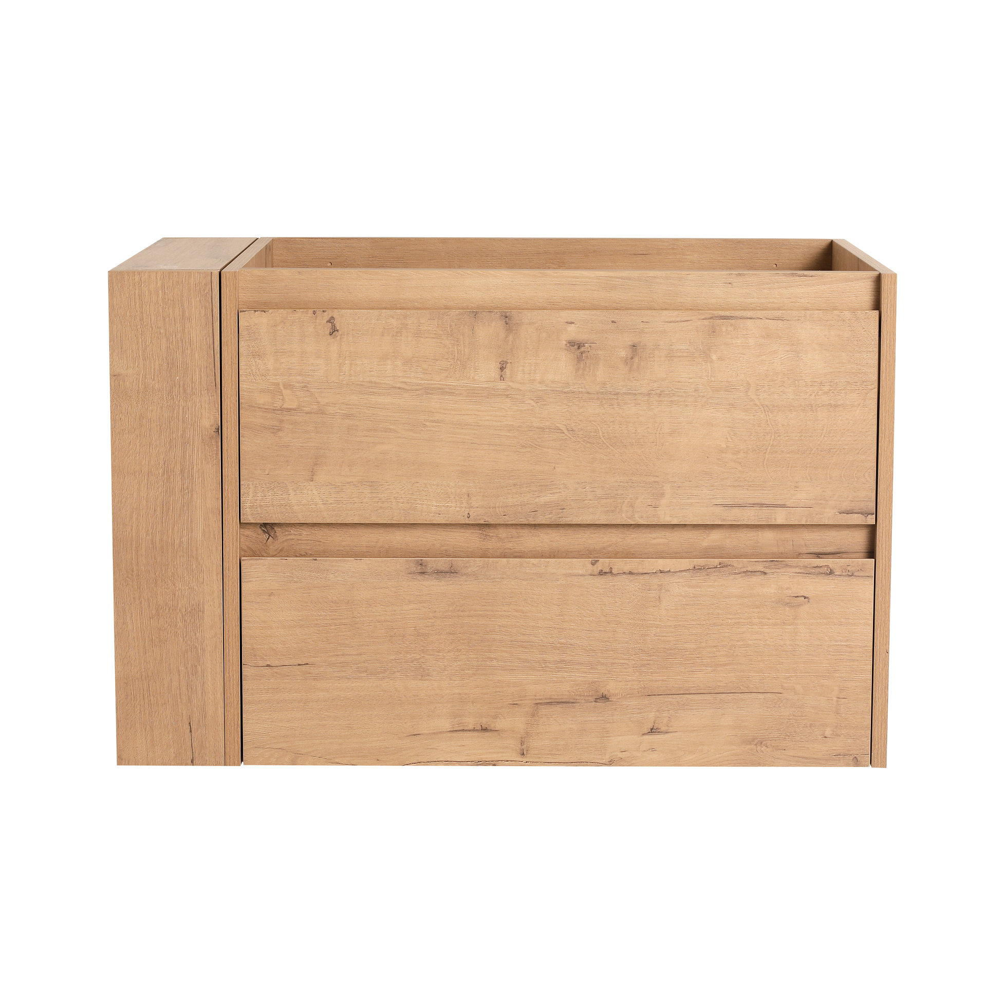 LavishLodge 30" Wall Mounted Vanity For Bathroom, 2/3 Extended Soft ...