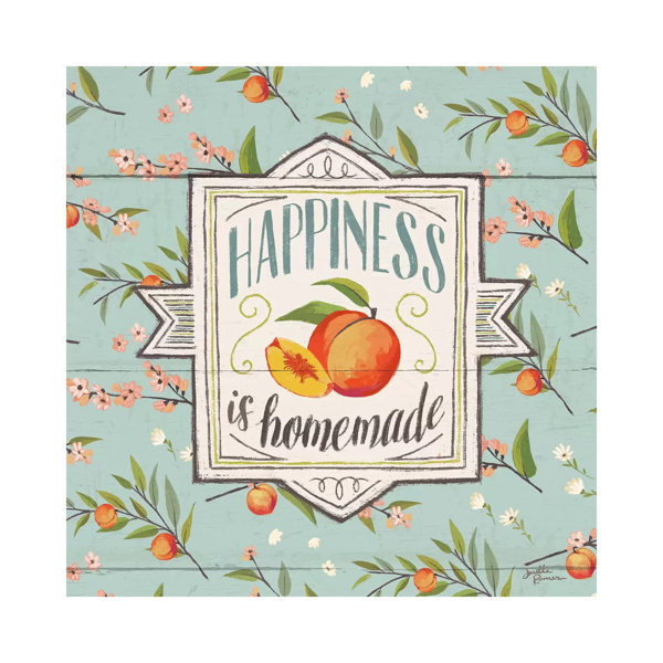 Happy Larry Sweet Life VI by Janelle- Wrapped Canvas Typography ...