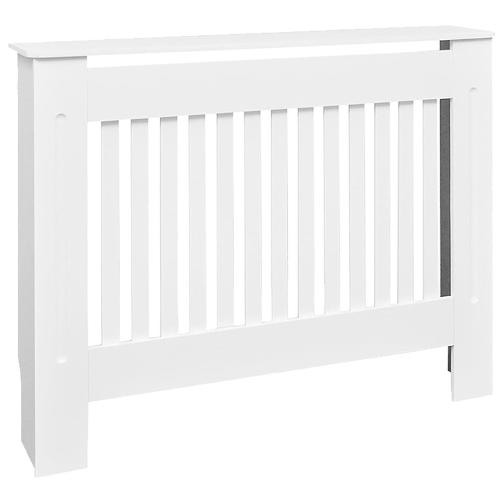 East Urban Home Lolah vidaXL Radiator Cover, Slatted Design Heater ...