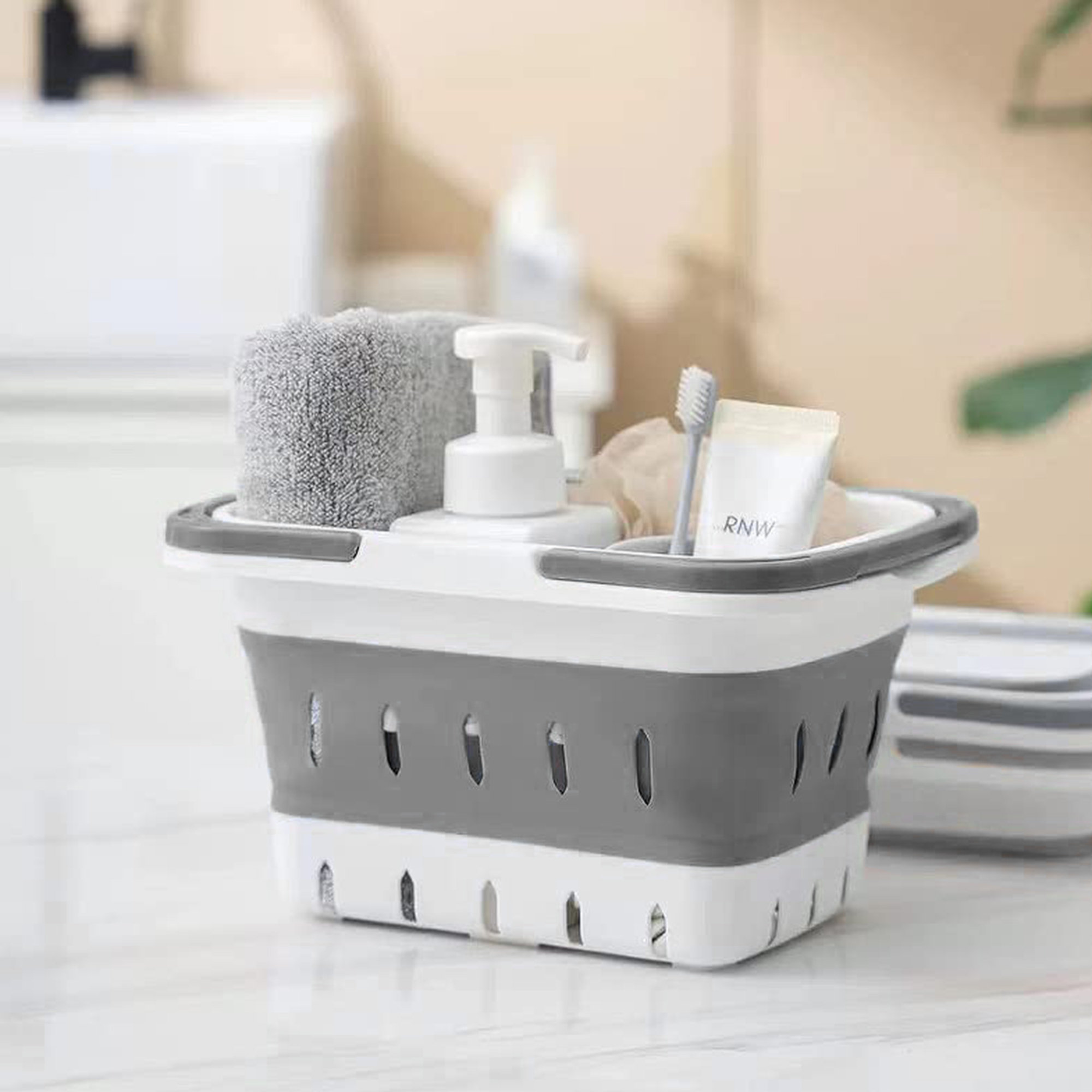 Rebrilliant Storage Collapsible Basket | Wayfair