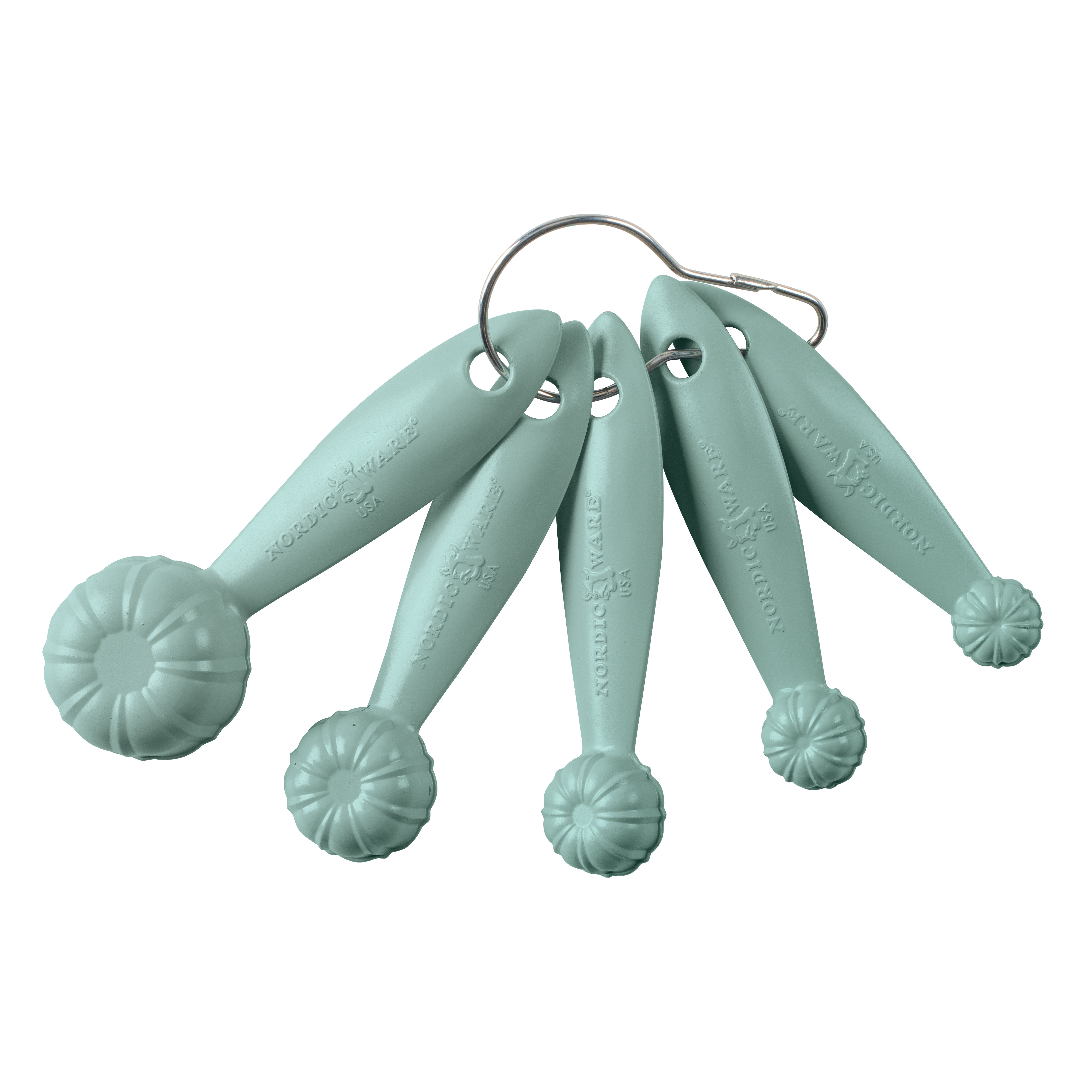 Nordic Ware round MEASURING SPOONS - SEA GLASS & Reviews | Wayfair