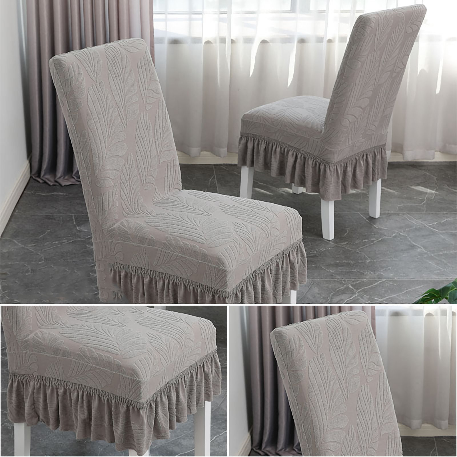 Lark Manor Home Dining Chair Cover, Stool Cover, Chair Cover - Wayfair ...