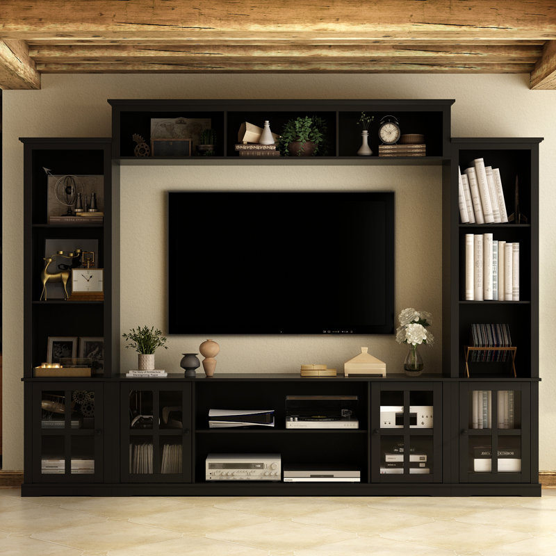Latitude Run® Mayge Entertainment Center for TVs up to 65" & Reviews ...