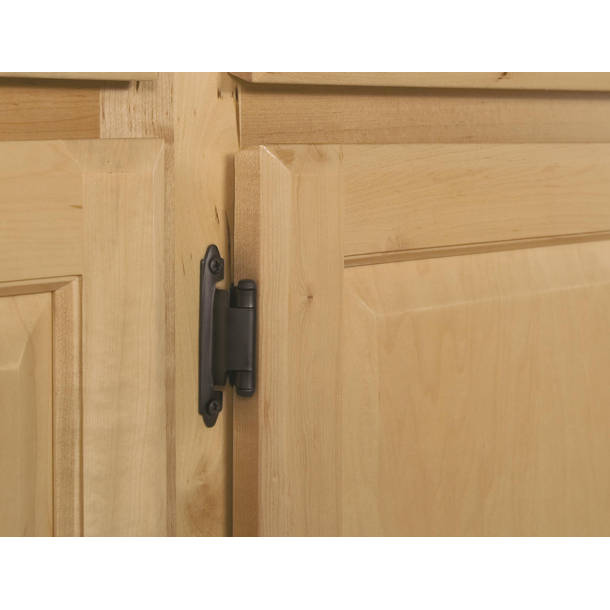 Amerock Face Mount Overlay Hinge & Reviews | Wayfair