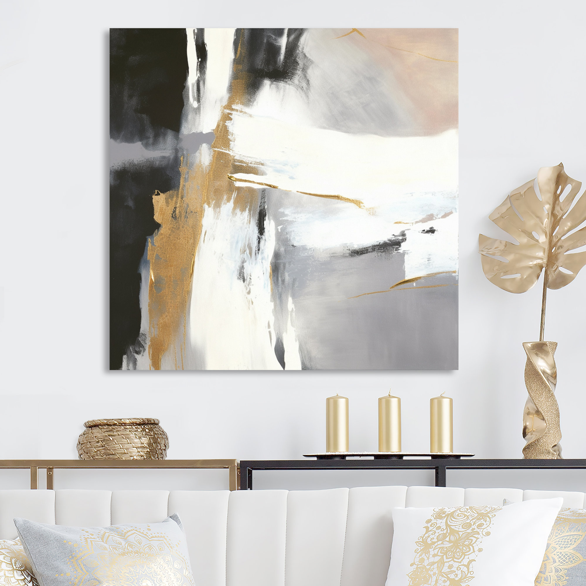 Mercer41 Adamae Adamae Harmony of Marble VI Wall Décor | Wayfair