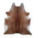 Foundry Select Telisha Handmade Cowhide Brown Rug | Wayfair
