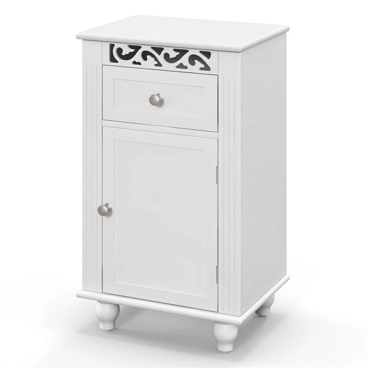 Canora Grey Shuana Freestanding Bathroom Cabinet | Wayfair