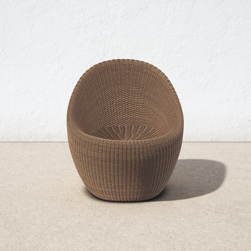 AllModern Gamma Patio Chair | Wayfair