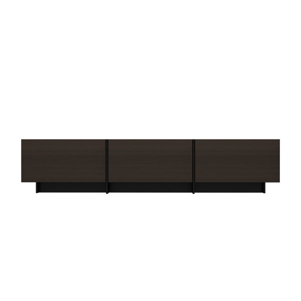 Ebern Designs Modern Minimalist TV Stand With Hidden Storage And Soft ...