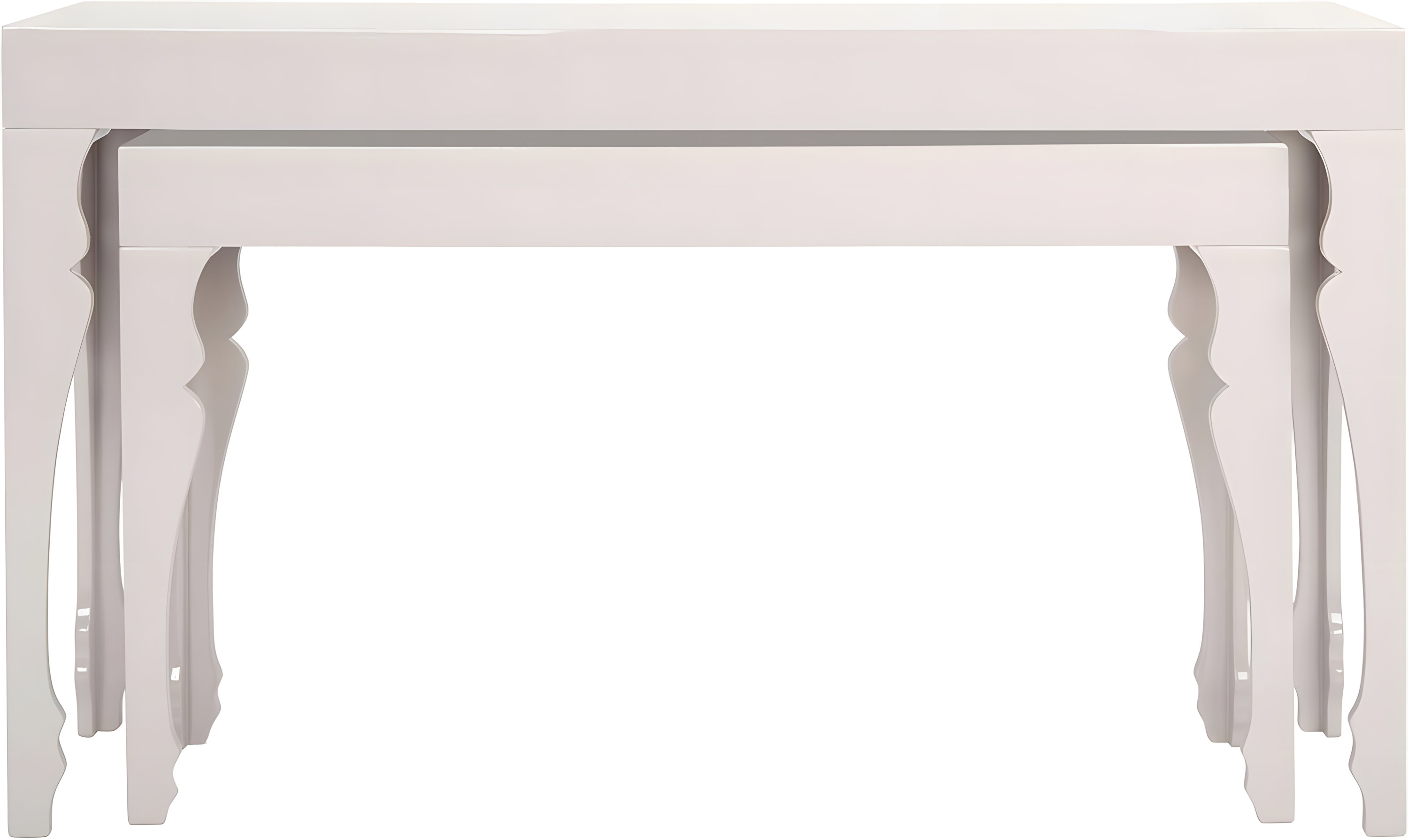 Canora Grey Elegant Wooden Console Table For Living Room, Bedroom, Or ...