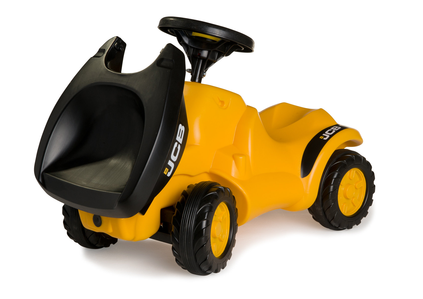 ROLLYTOYS Rolly Toys JCB Dumper Mini Trac with Tipping Dumper | Wayfair ...