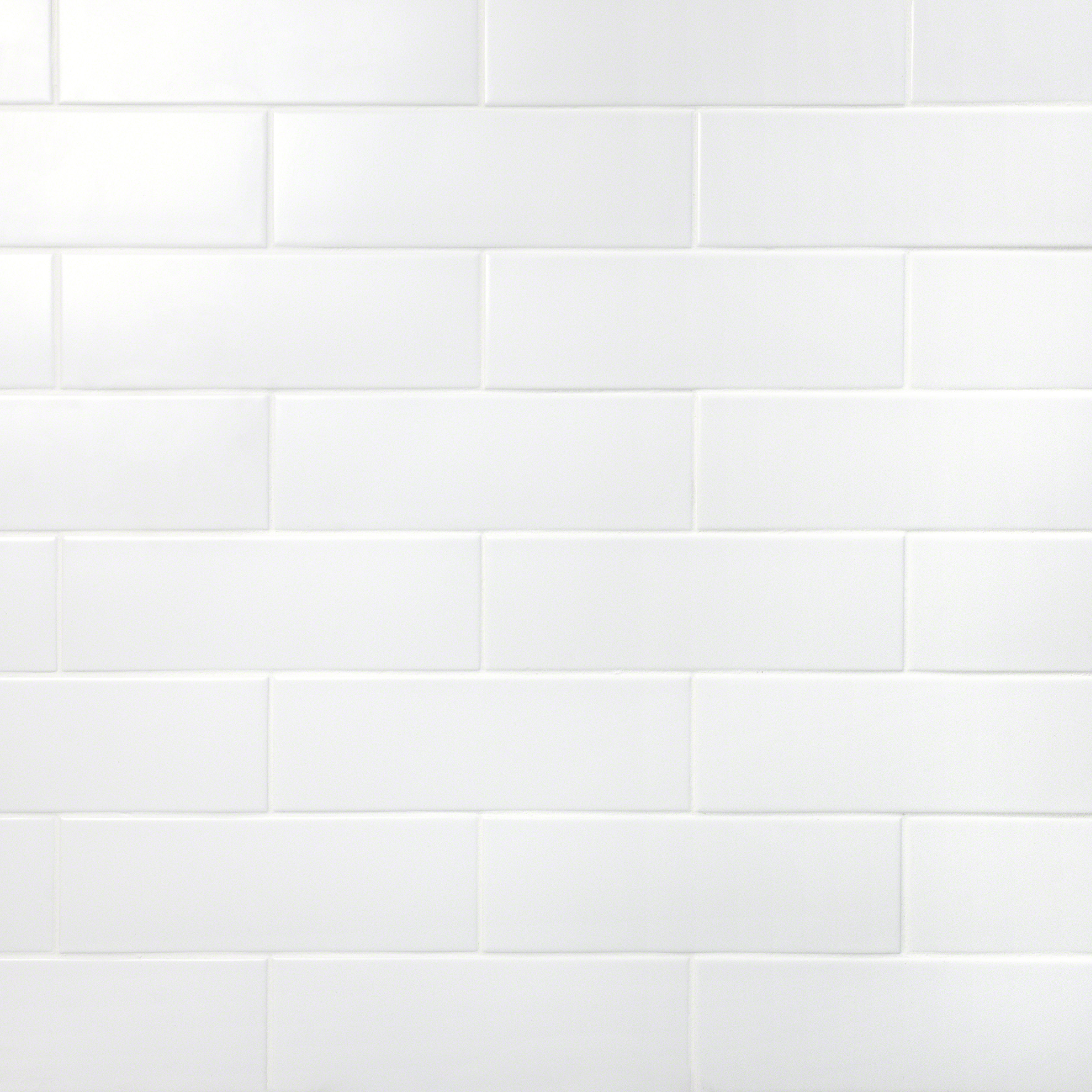 Bond Tile Wembley 3" x 9" Ceramic Brick Look Subway Wall Tile (30 ...