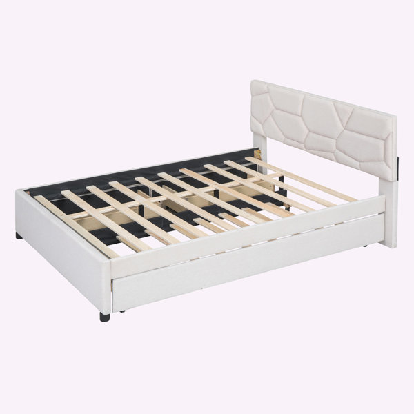 Wrought Studio Daulton Storage Platform Bed | Wayfair