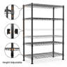 Rebrilliant Raqib 30'' W Steel Height -Adjustable Shelving Unit with ...