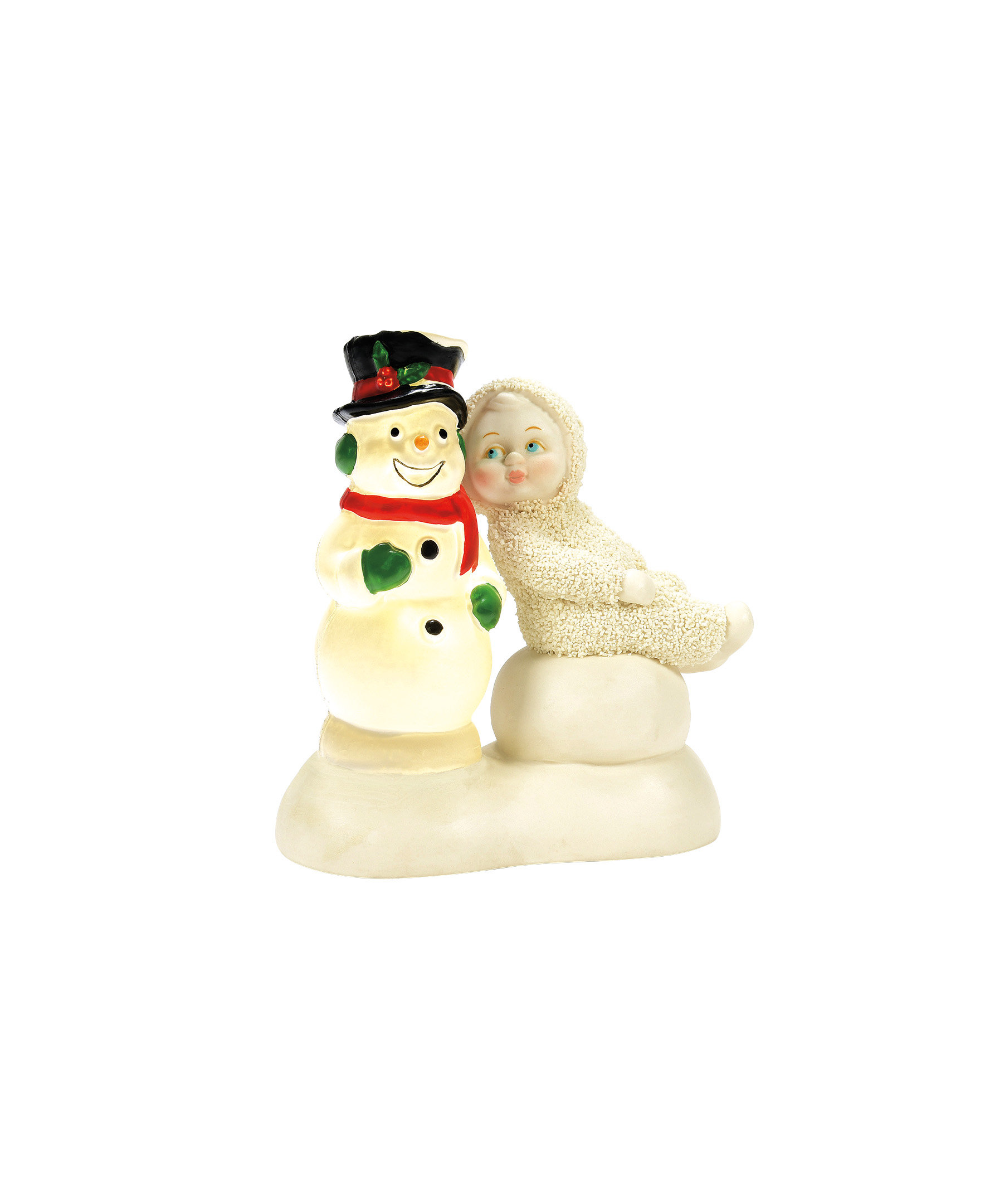 Snowbabies Department 56 Snowbabies Light Me Up, Snowman Christmas ...