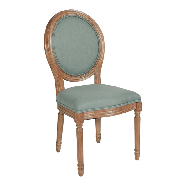 Ophelia & Co. Adwolf 19.25'' H Upholstered Side Chair & Reviews | Wayfair