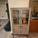 Willa Arlo™ Interiors Wattson Bar Cabinet & Reviews | Wayfair