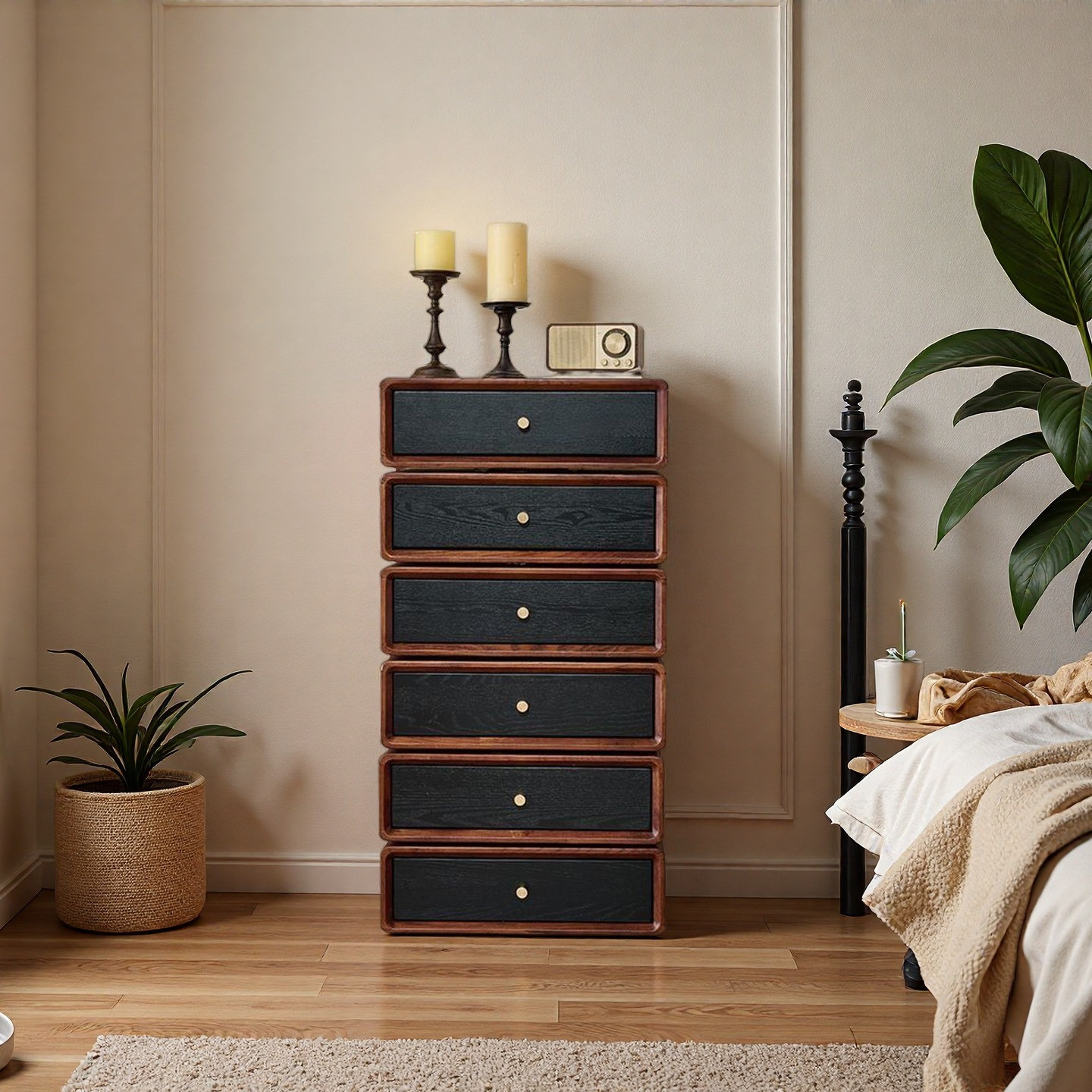 Red Barrel Studio Rotating drawer storage cabinet - Wayfair Canada