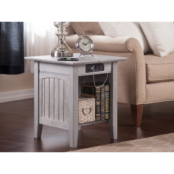 Highland Dunes Glenni End Table & Reviews | Wayfair