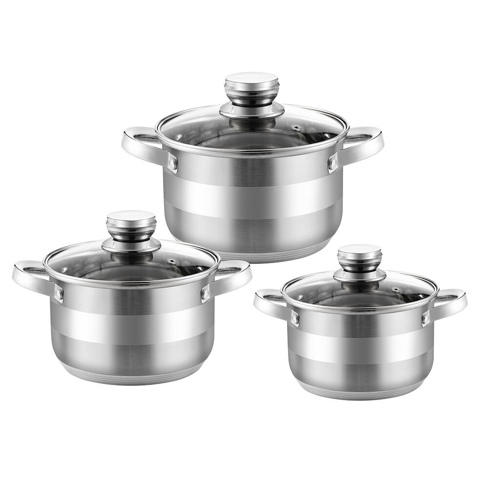 HAUS ROLAND 2.95 Quarts Stainless Steel Soup Pot | Wayfair
