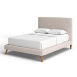 Modern Full / Double Platform Beds | AllModern