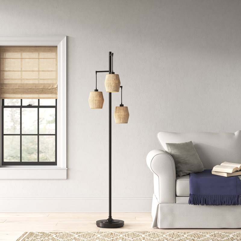 Birch Lane™ Boca 73" Tree Floor Lamp "& Reviews" | Wayfair