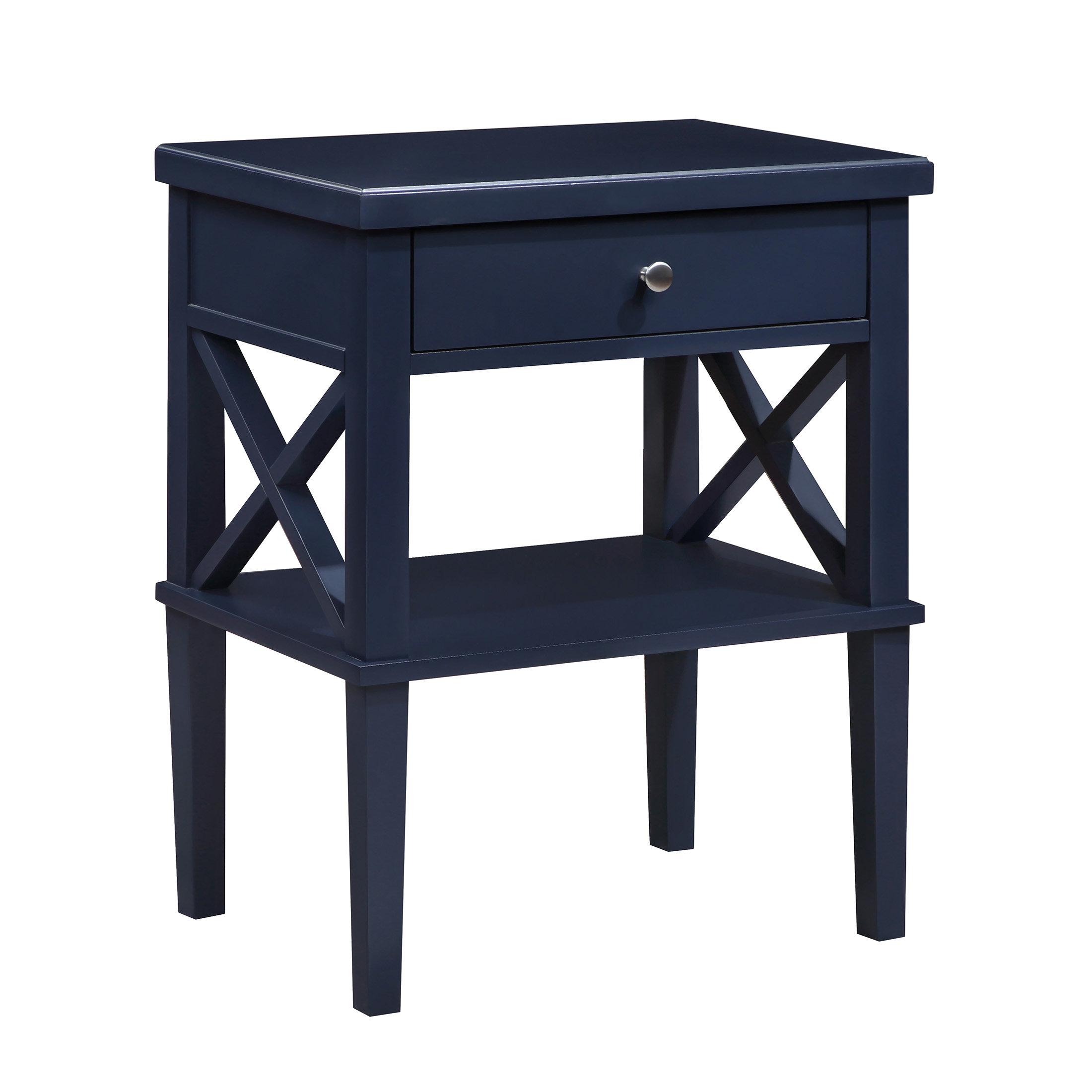 Breakwater Bay Madison Midnight Nightstand | Wayfair