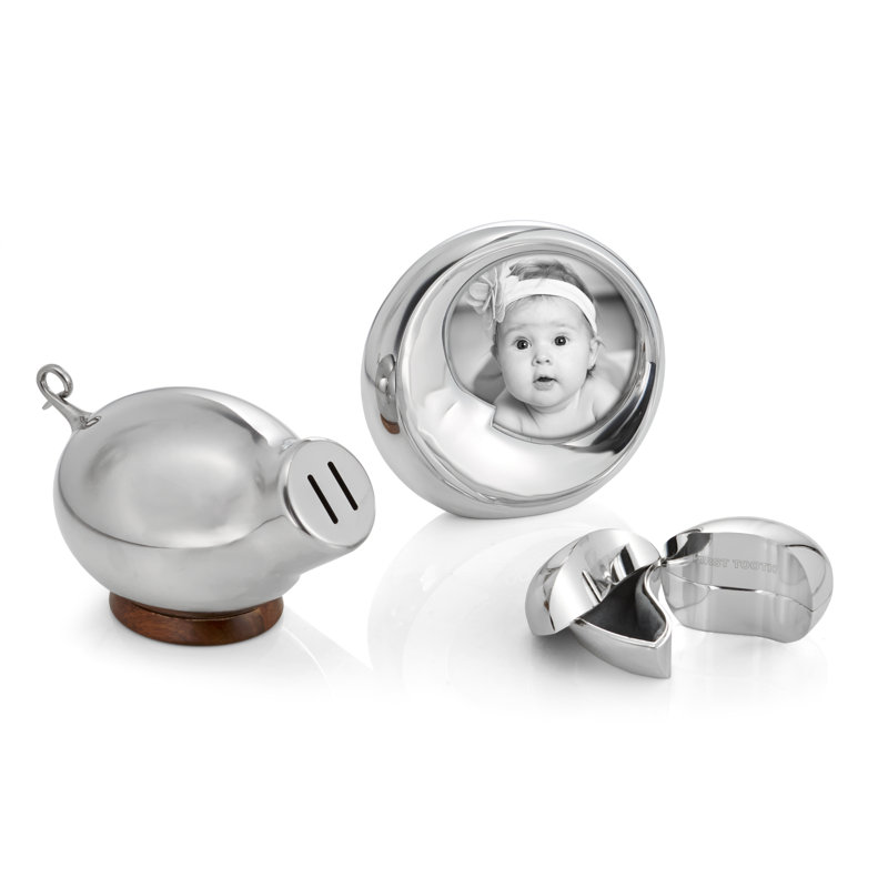 Nambé Nambe Baby Namb Moon Frame & Reviews | Wayfair