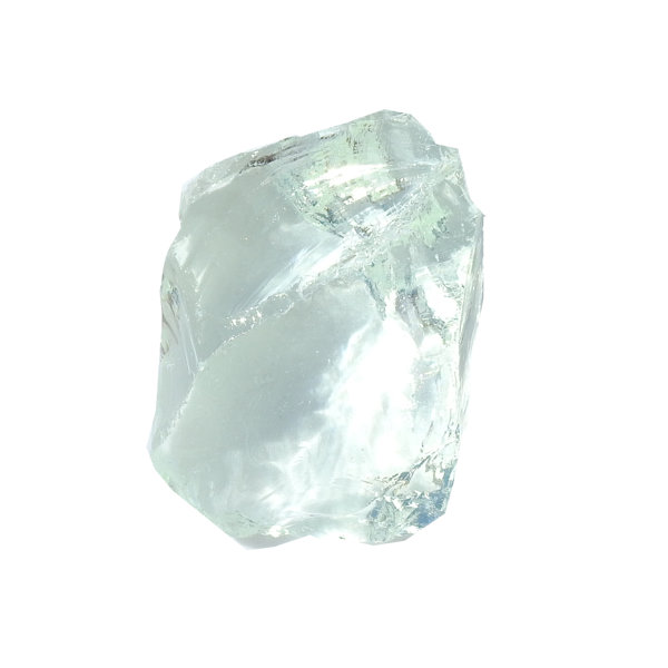 Arlmont & Co. Keyajah Glass Abstract Faux Rock | Wayfair