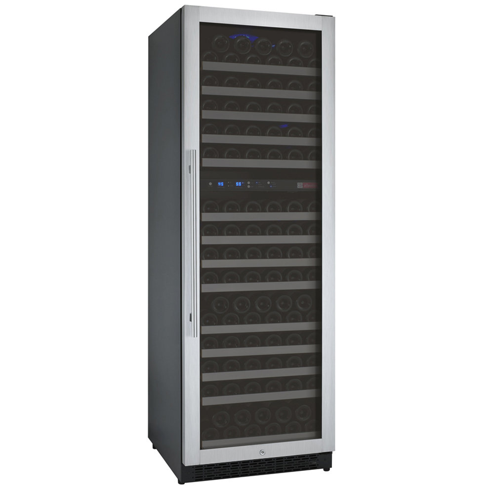 Allavino 172 Bottle Dual Zone Freestanding/Built-In Wine Celler ...