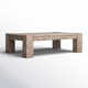 Muri Solid Wood Coffee Table | Birch Lane