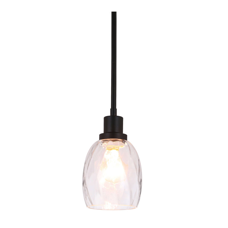 Longshore Tides Pendant Light Modern 1 Light Mini Pendant Hanging Light ...