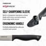 Farberware Edgekeeper Paring Knife with Built-In Self-Sharpening Blade ...